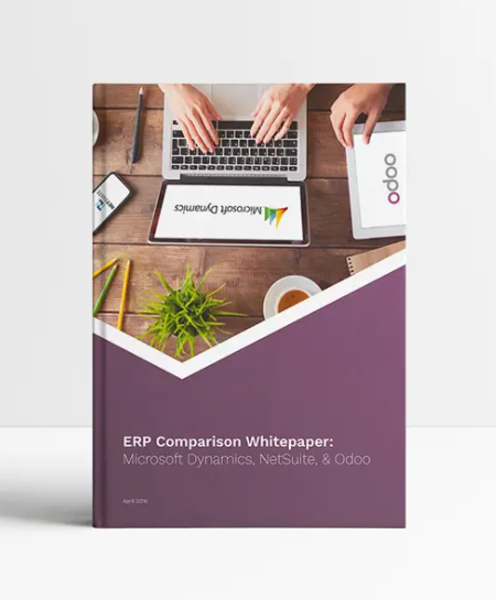 odoo white paper comparisons - Synconics Technologies