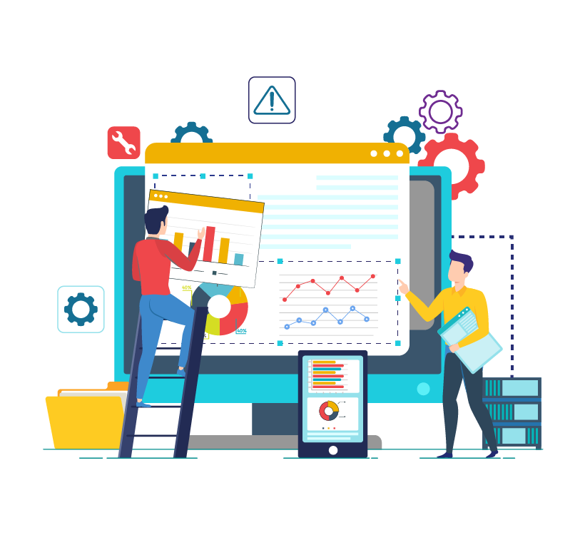 Odoo BI Dashboard | ERP System | Synconics Technologies