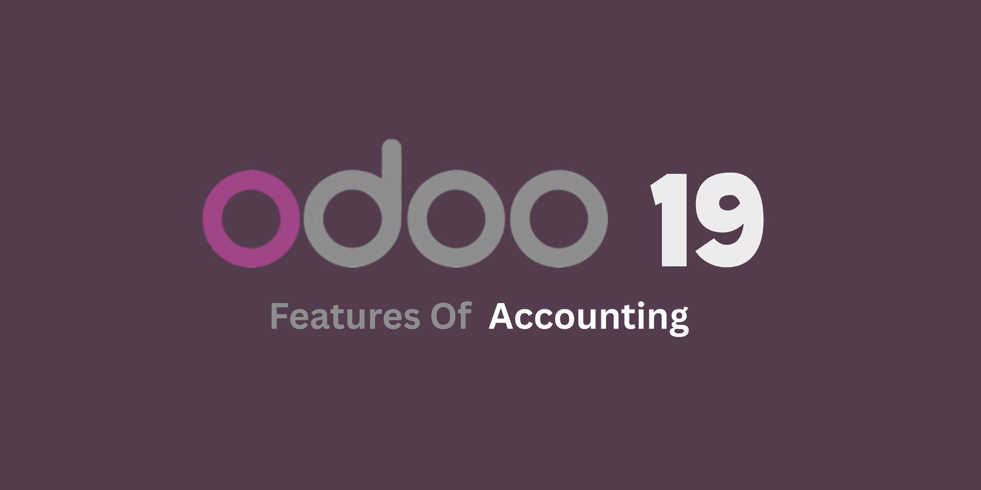 Odoo 19 Features Accounting - Synconics Technologies