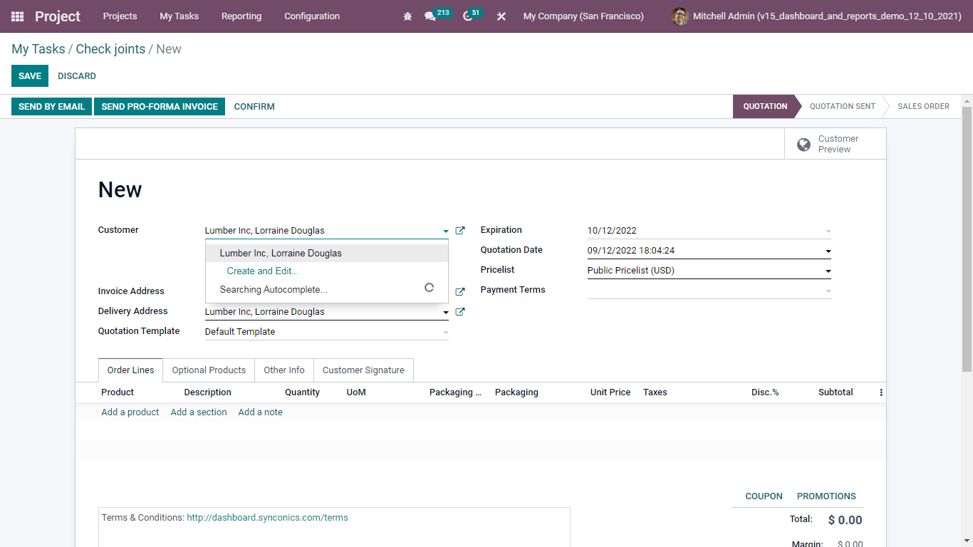 Odoo Project Management: Simplify Team Collaboration