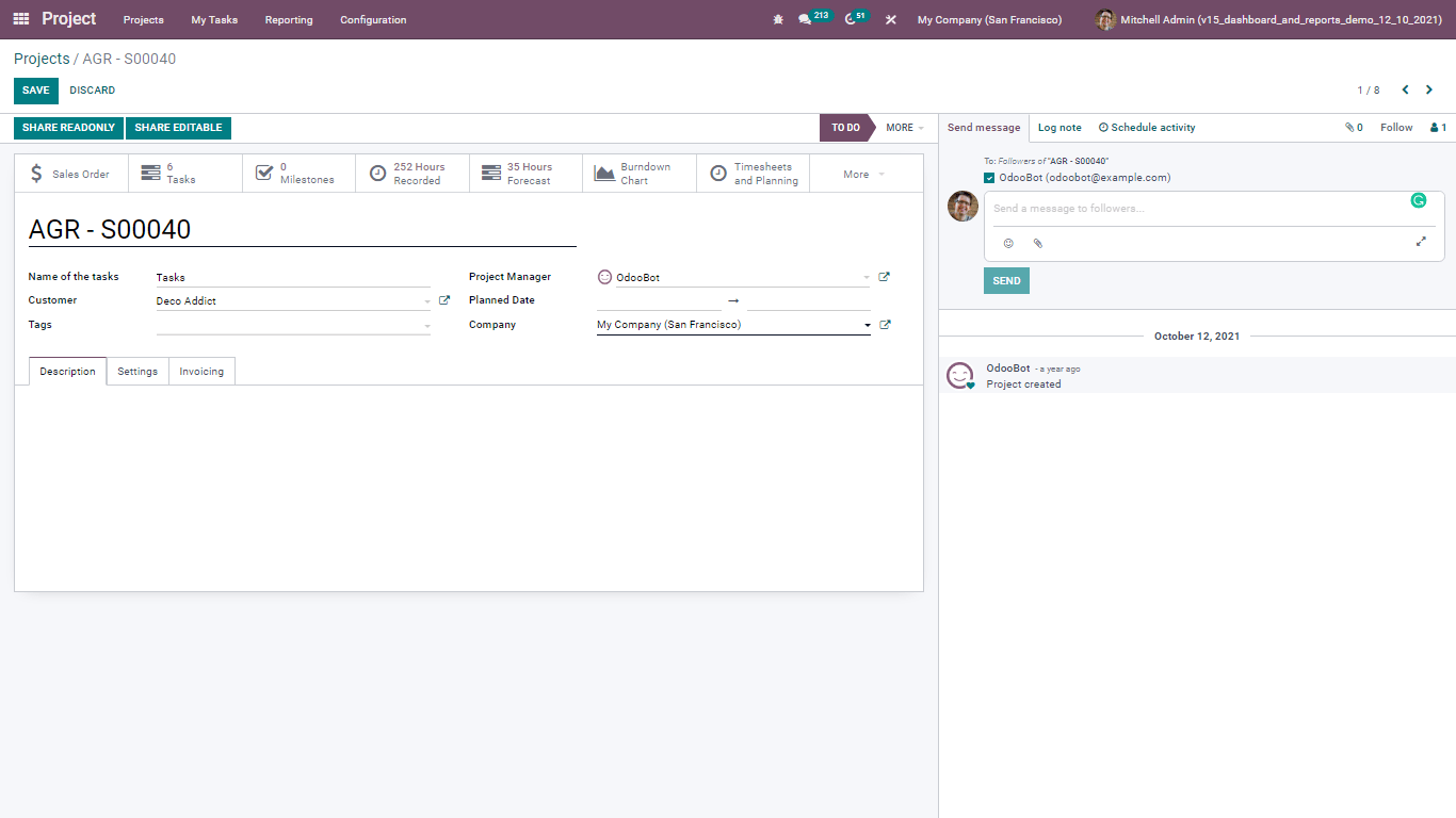 Odoo Project Management: Simplify Team Collaboration