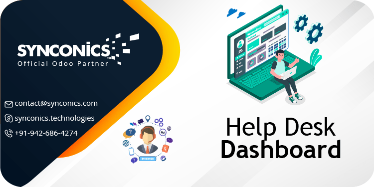 Odoo Help Desk: Better Customer Service - Synconics Technologies